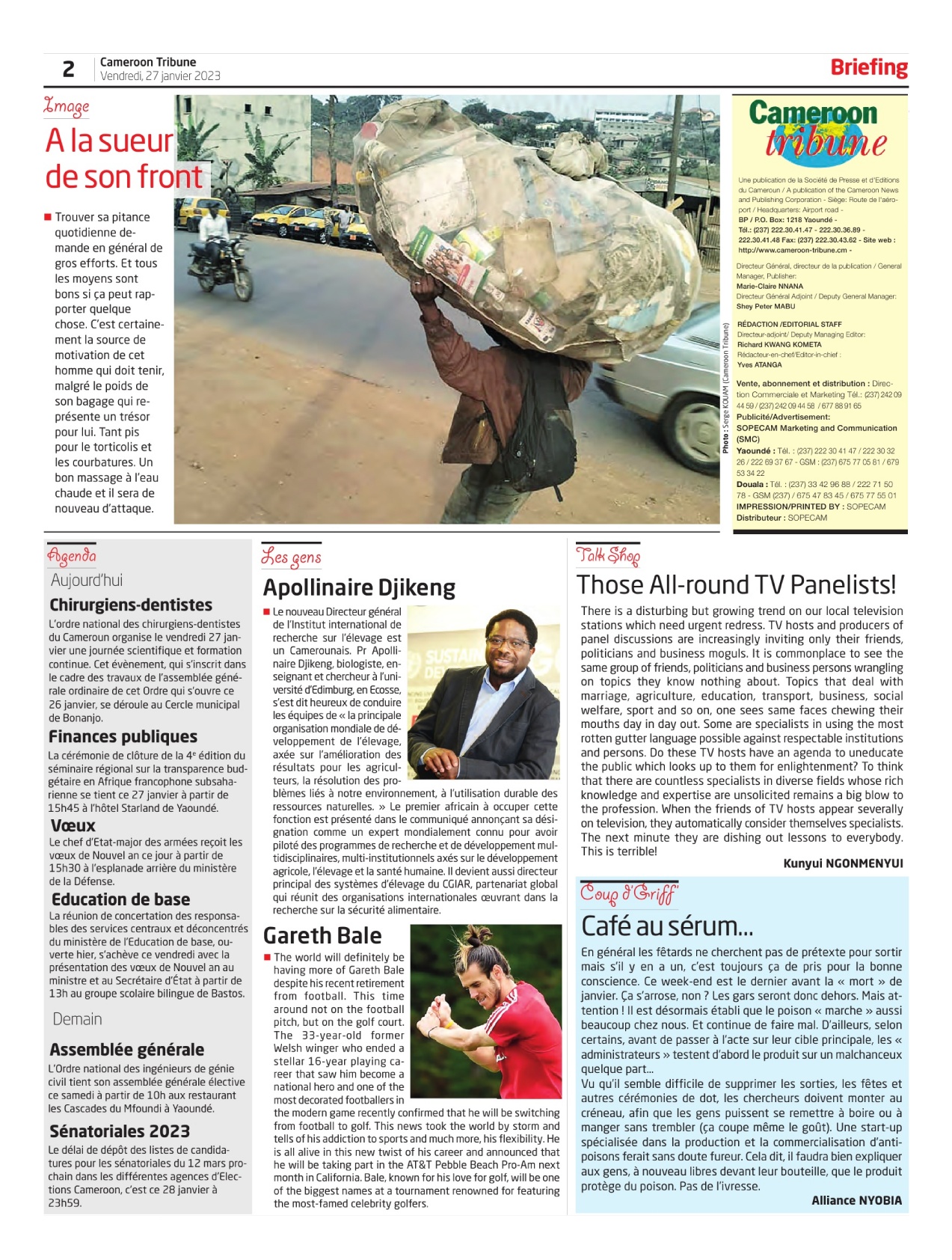 ekiosque-La presse numérique au cameroun