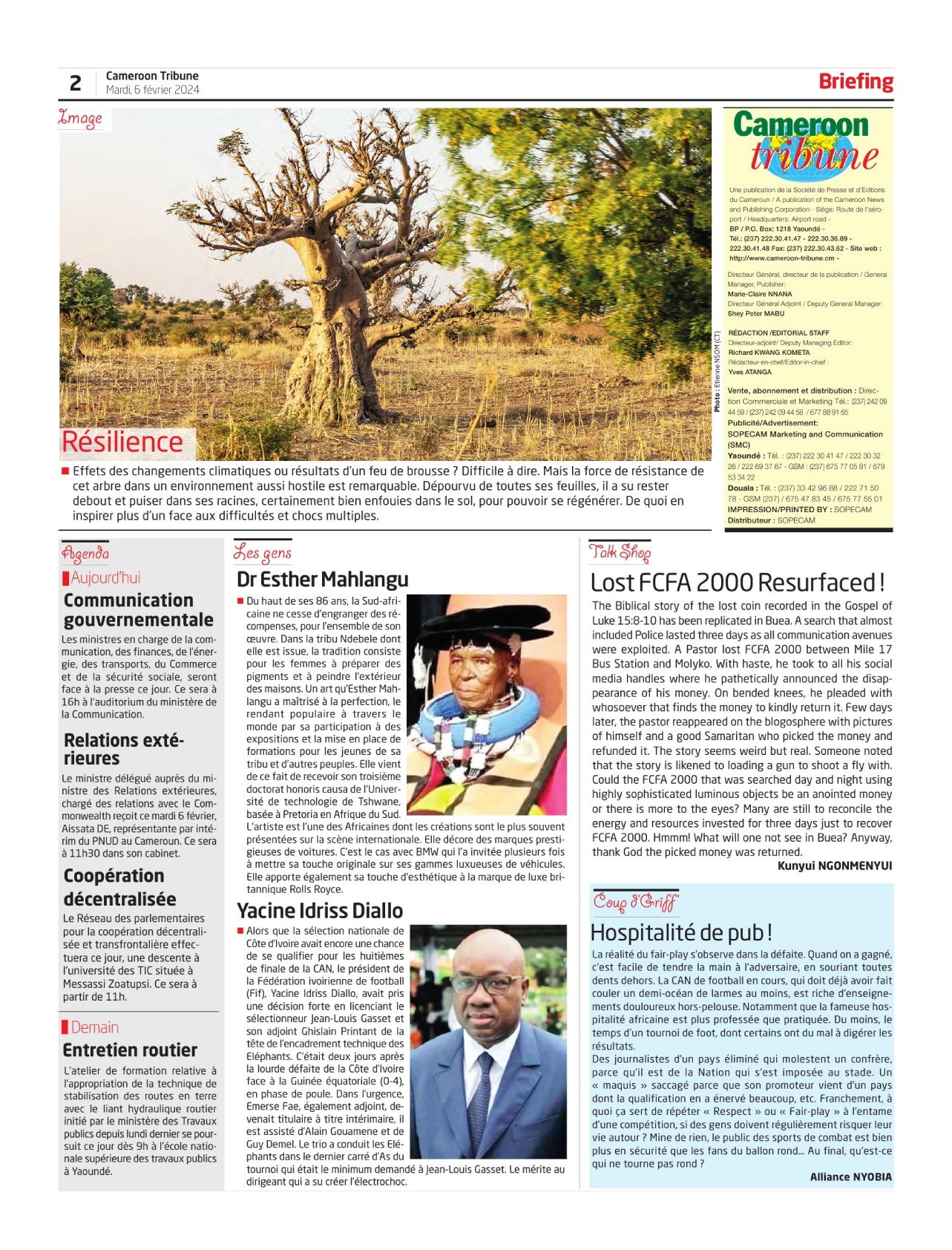 ekiosque-La presse numérique au cameroun