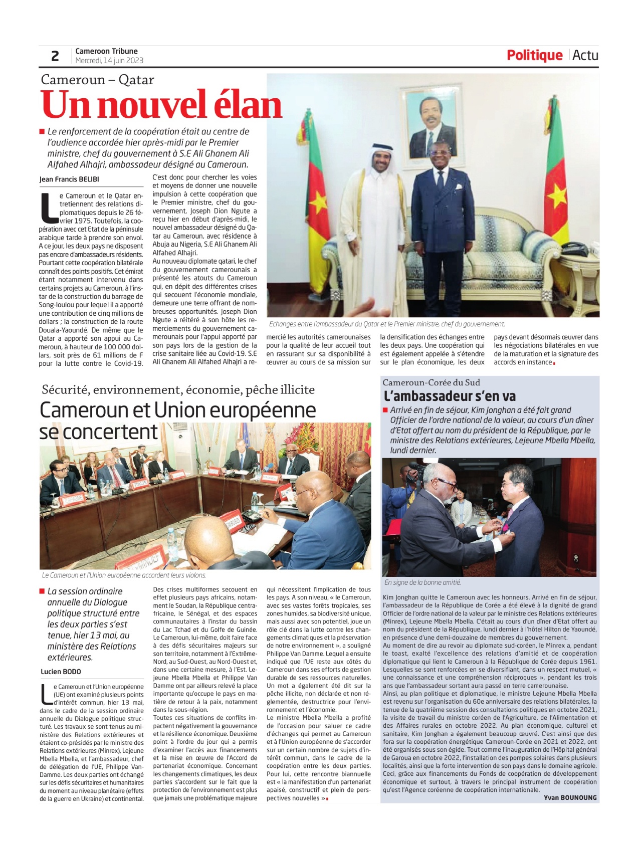 ekiosque-La presse numérique au cameroun